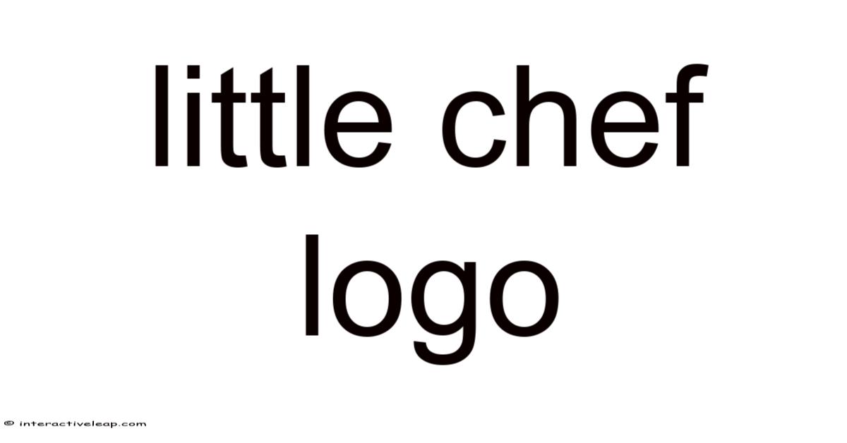 Little Chef Logo